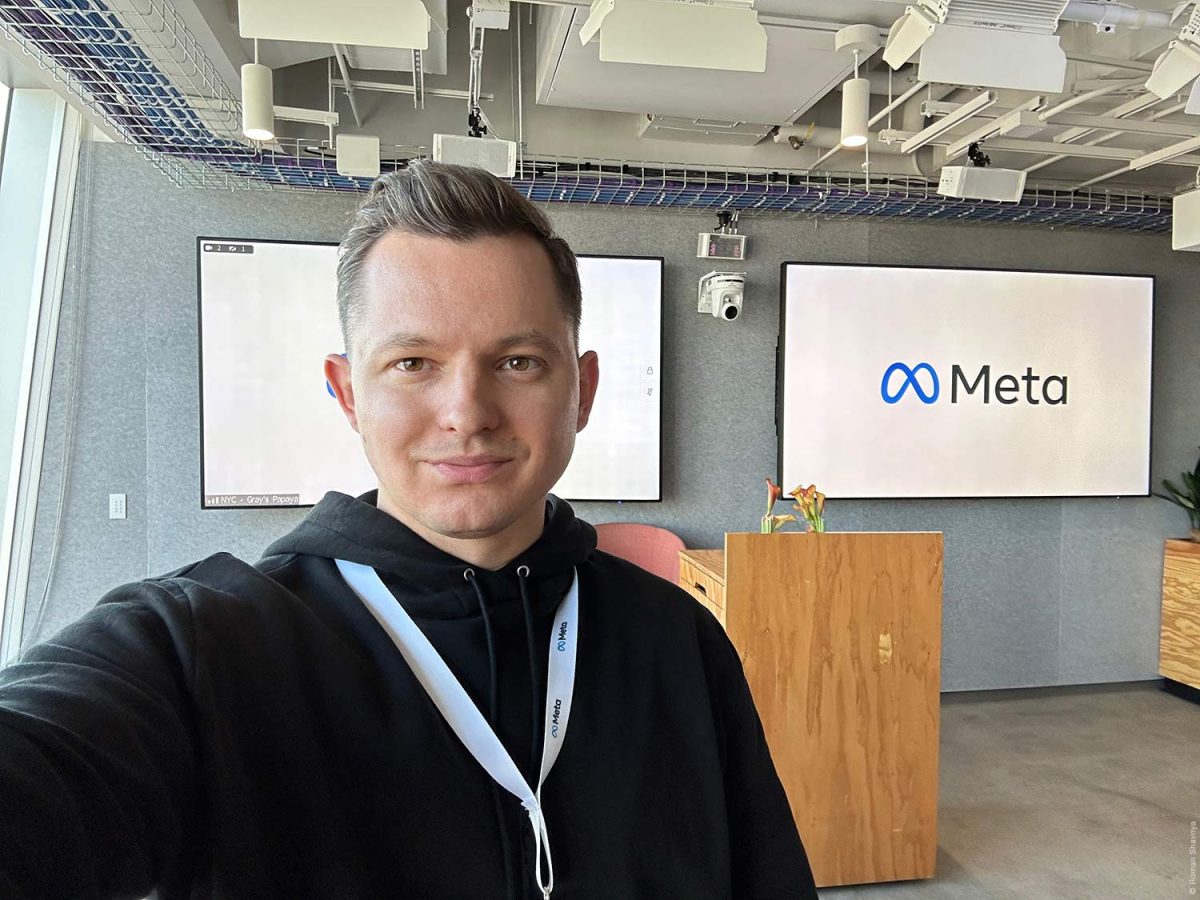 Офис Meta в Нью-Йорке